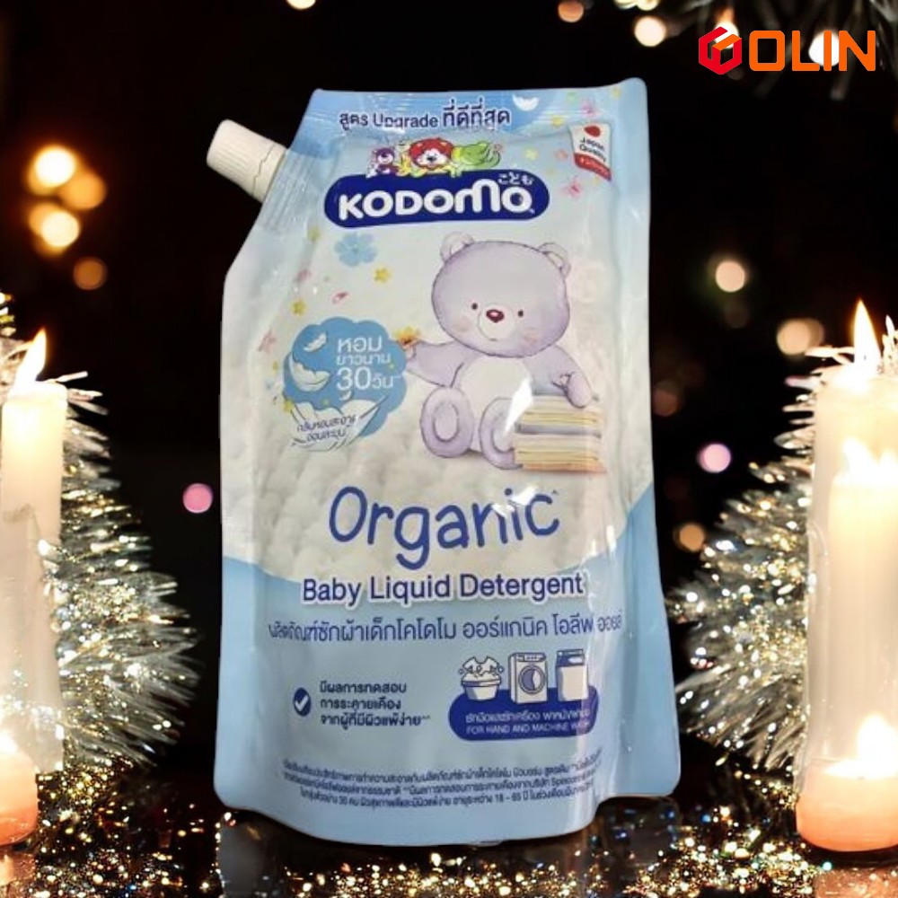 Kodomo liquid Detergent,(580ml) – Olin