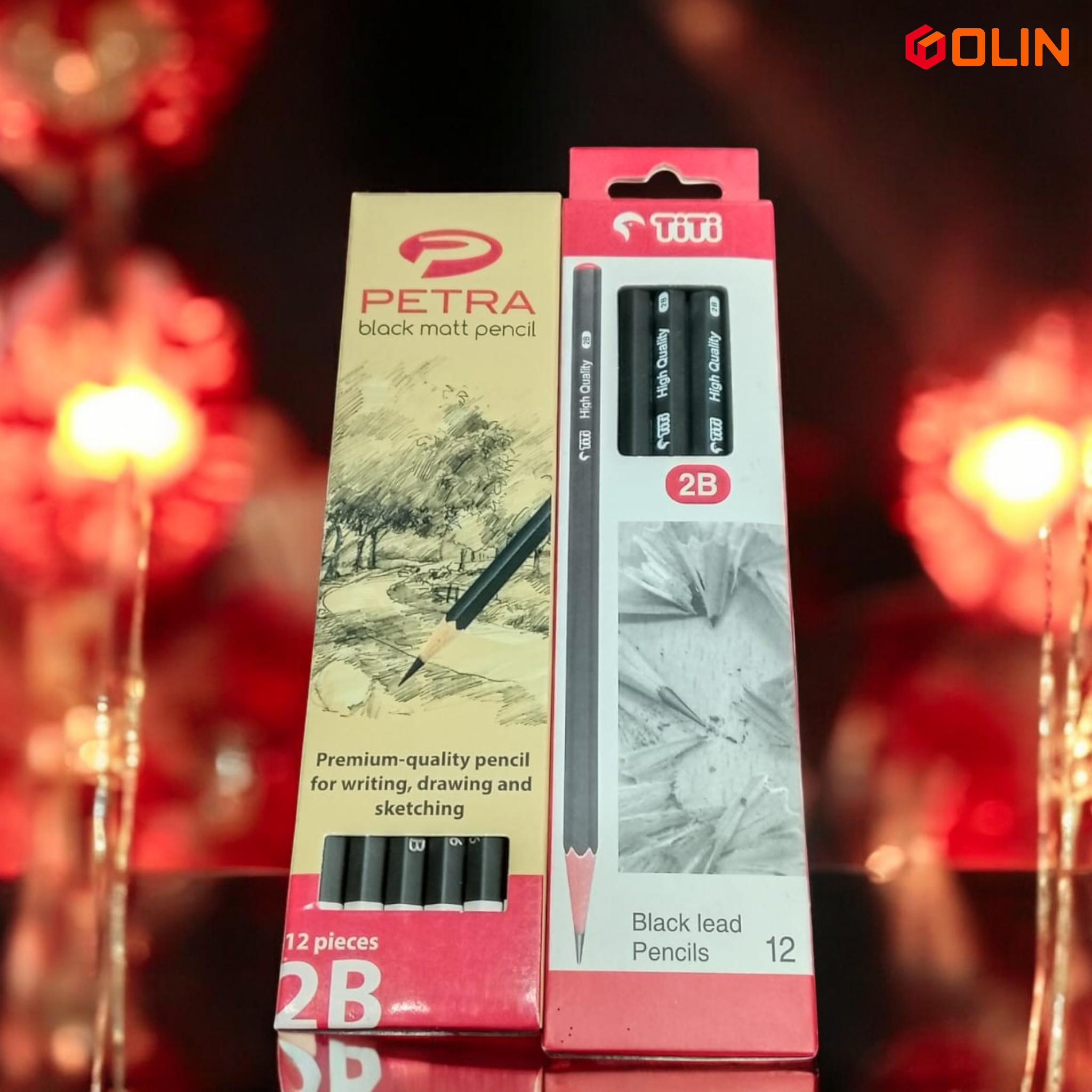 2B TiTi Pencil (1 Dozen) – Olin